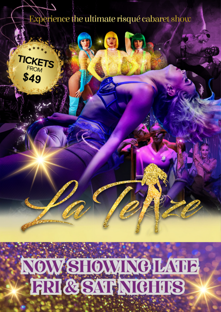 La Teaze - Pink Flamingo Gold Coast